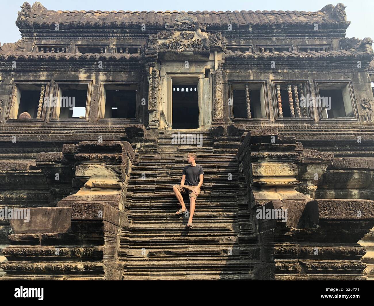 Angkor wat temples hi-res stock photography and images - Alamy