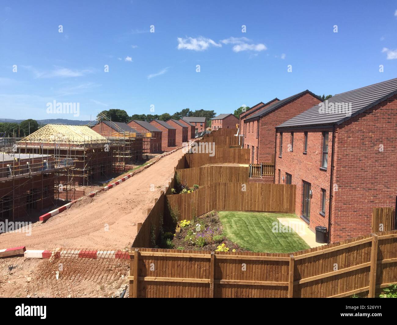 New Build Housing High Resolution Stock Photography and Images - Alamy