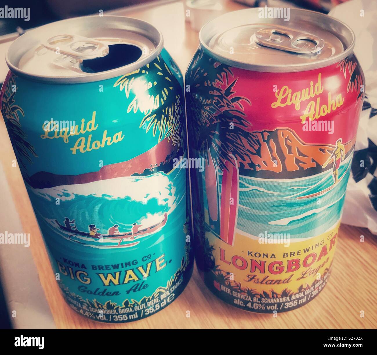 Hawaii Beer High Resolution Stock Photography and Images - Alamy