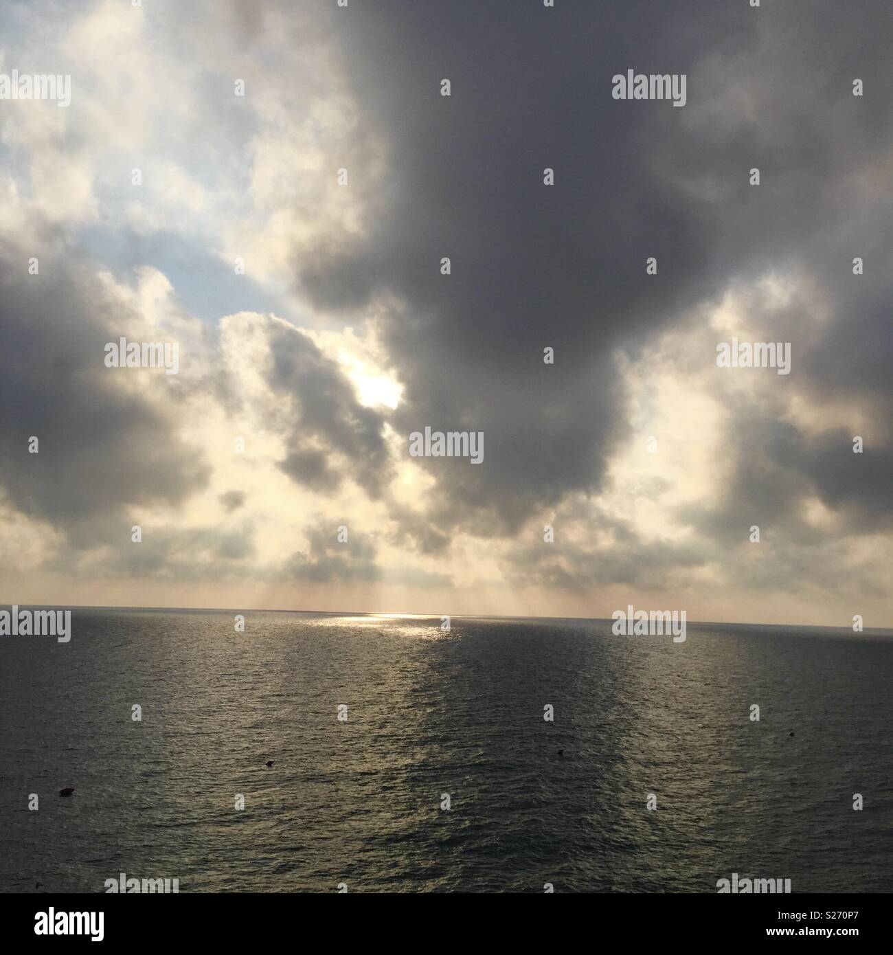 Dark clouds looming on the horizon hi-res stock photography and images ...