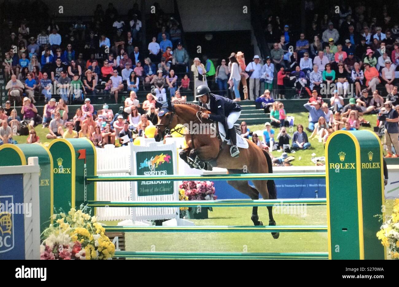 Spruce meadows calgary hi-res stock photography and images - Alamy