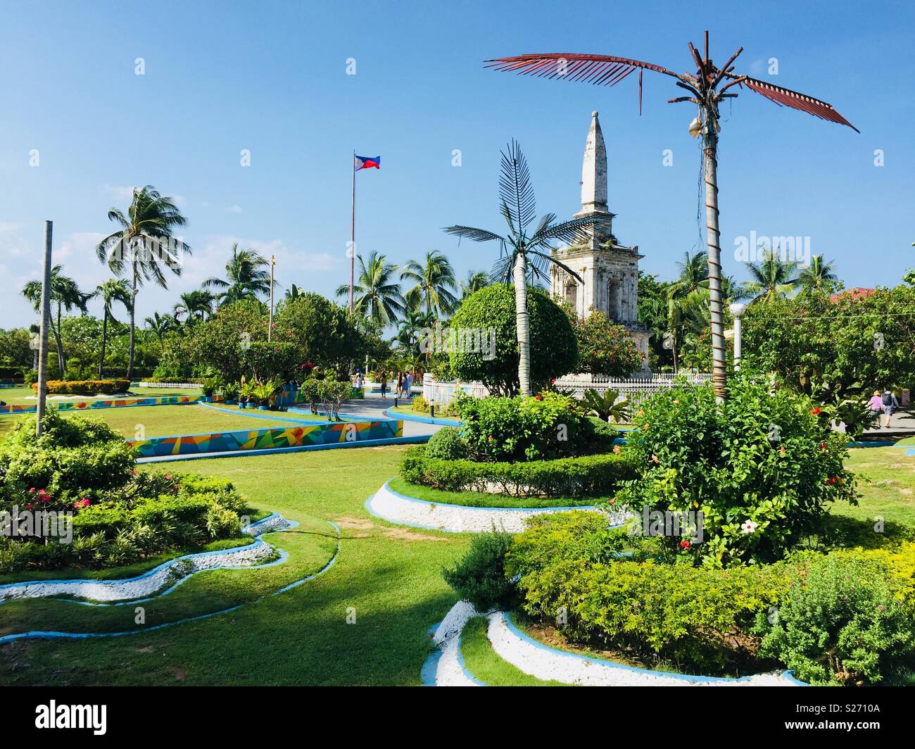 Mactan Shrine Park High Resolution Stock Photography and Images - Alamy