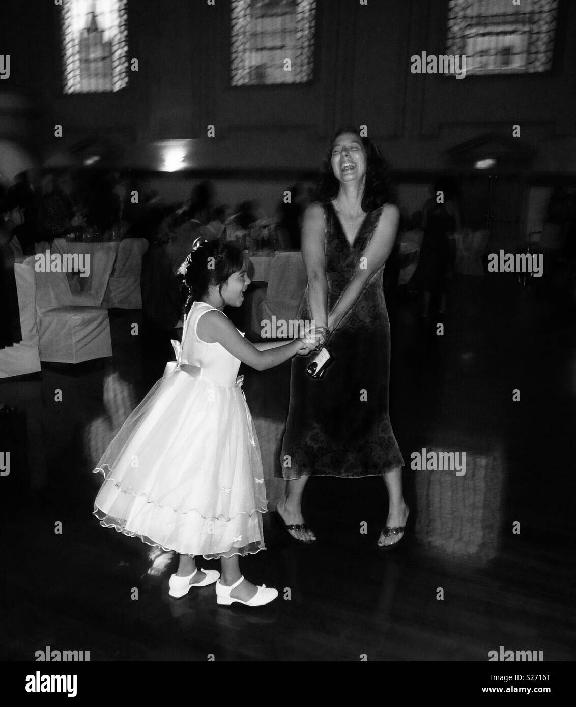 My Happy Dance Stock Photo - Alamy