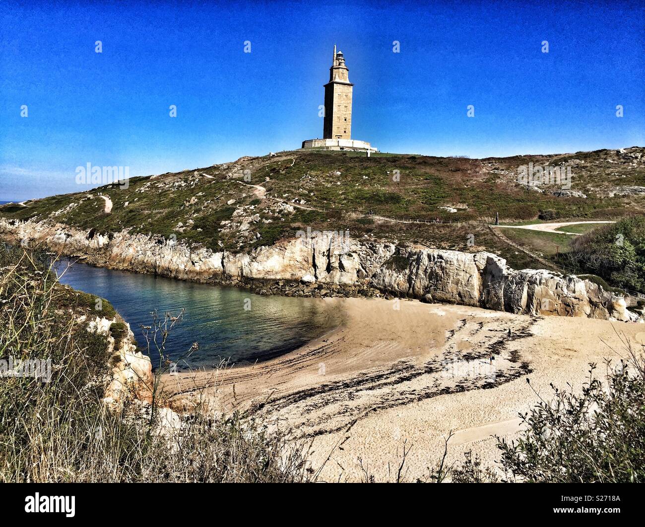 Roman lighthouse hi-res stock photography and images - Alamy
