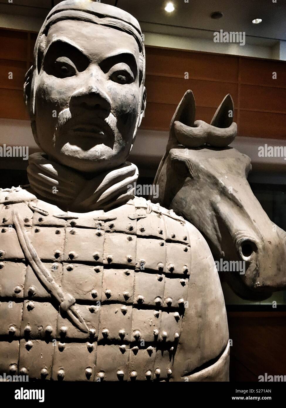 Terracotta warrior horse cavalry hi-res stock photography and images ...