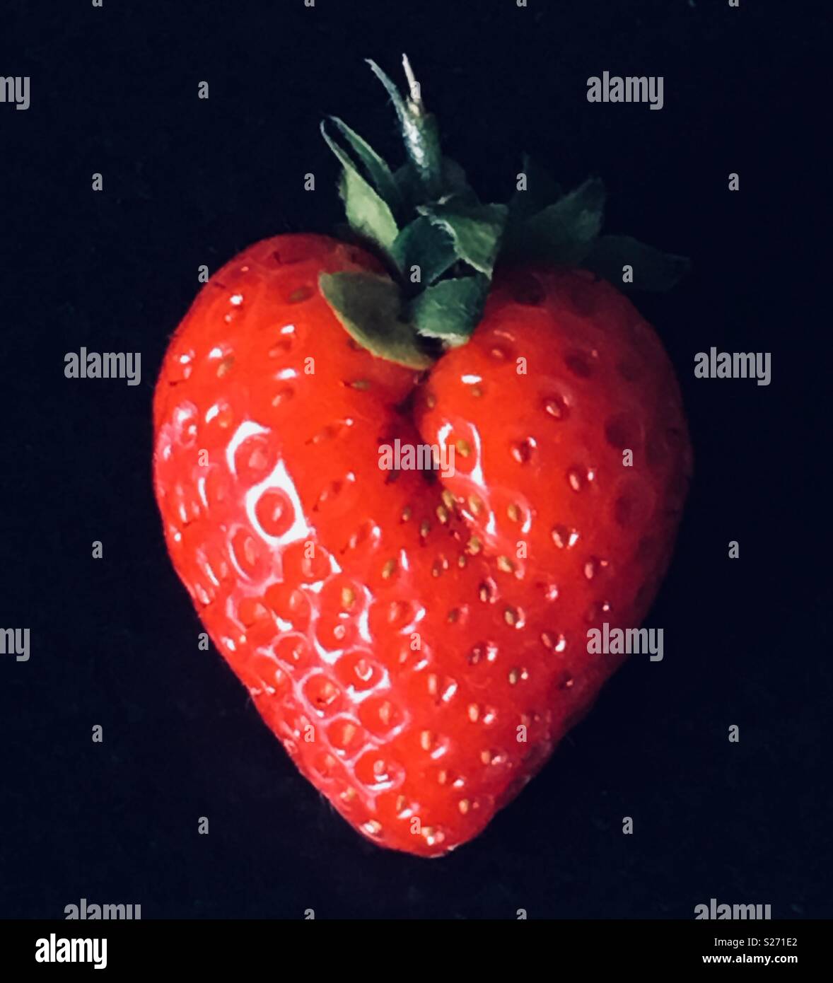 Strawberry shapes hi-res stock photography and images - Alamy