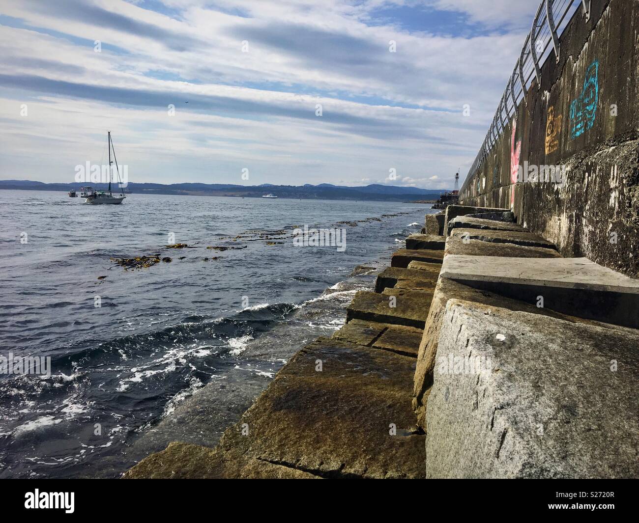 Graffiti victoria bc hi-res stock photography and images - Alamy