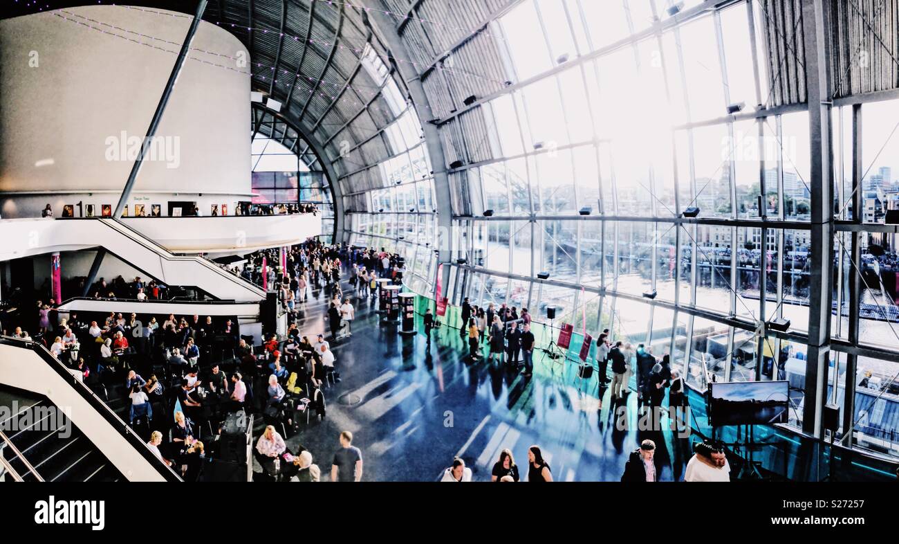 Sage Gateshead (internal view Stock Photo - Alamy