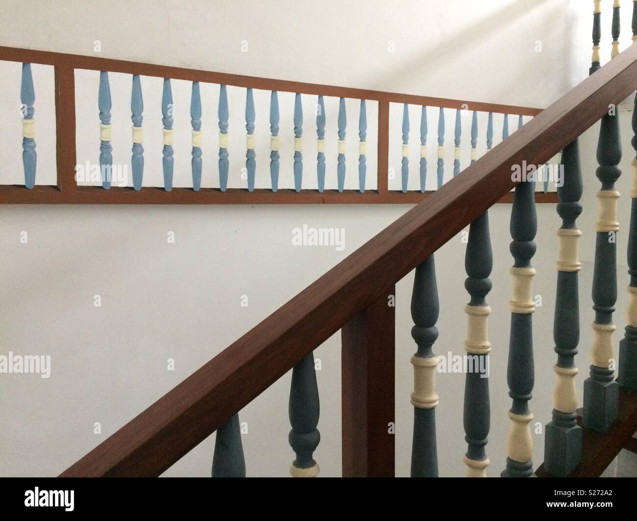 Bannisters hi-res stock photography and images - Alamy
