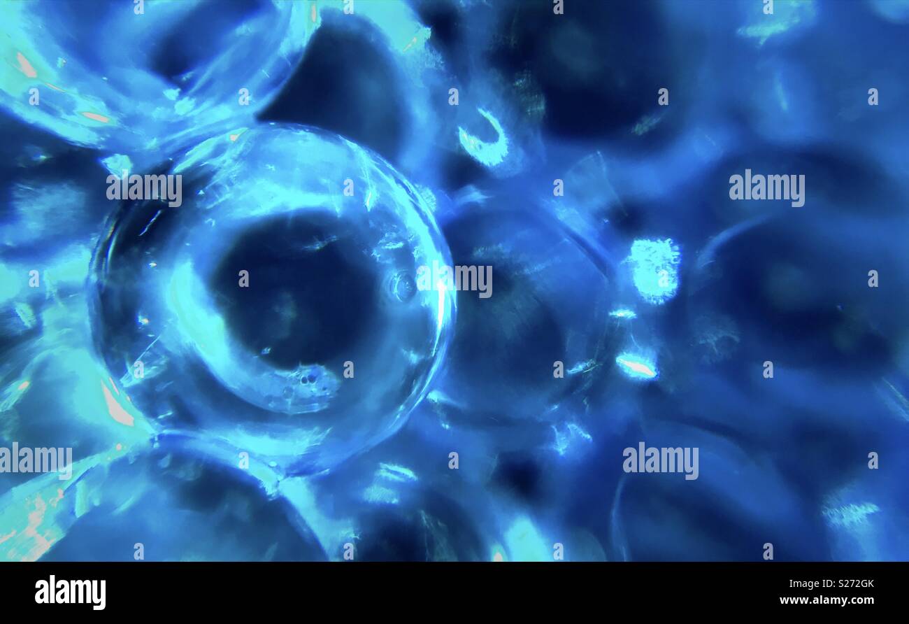 Blue Bubbles Stock Photos & Blue Bubbles Stock Images - Alamy