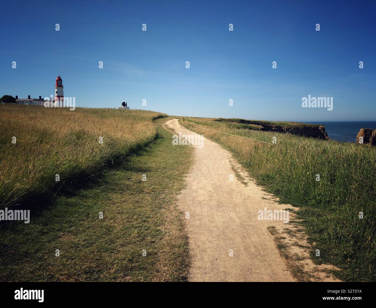Souter lighthouse hi-res stock photography and images - Alamy