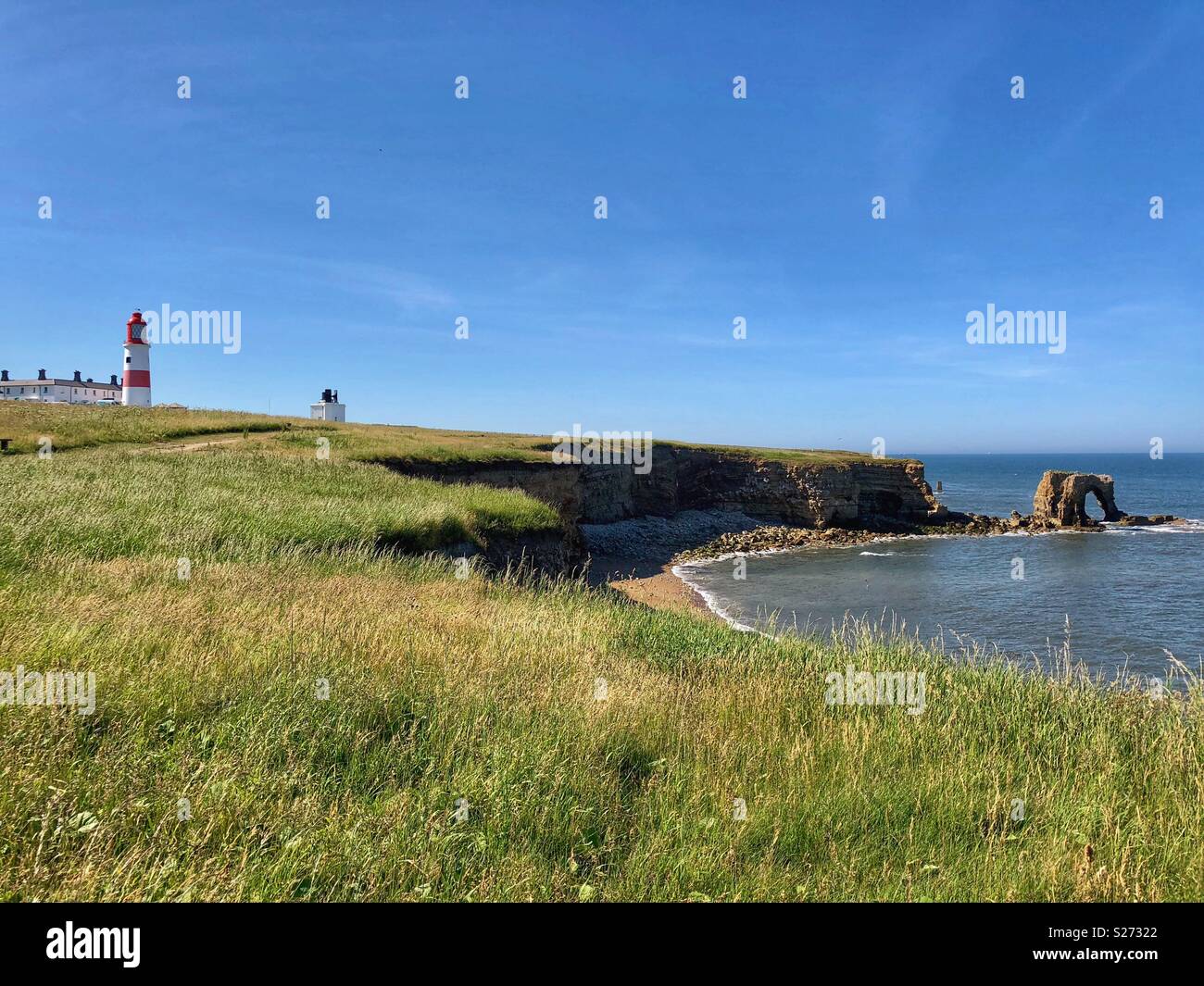 Souter lighthouse hi-res stock photography and images - Alamy