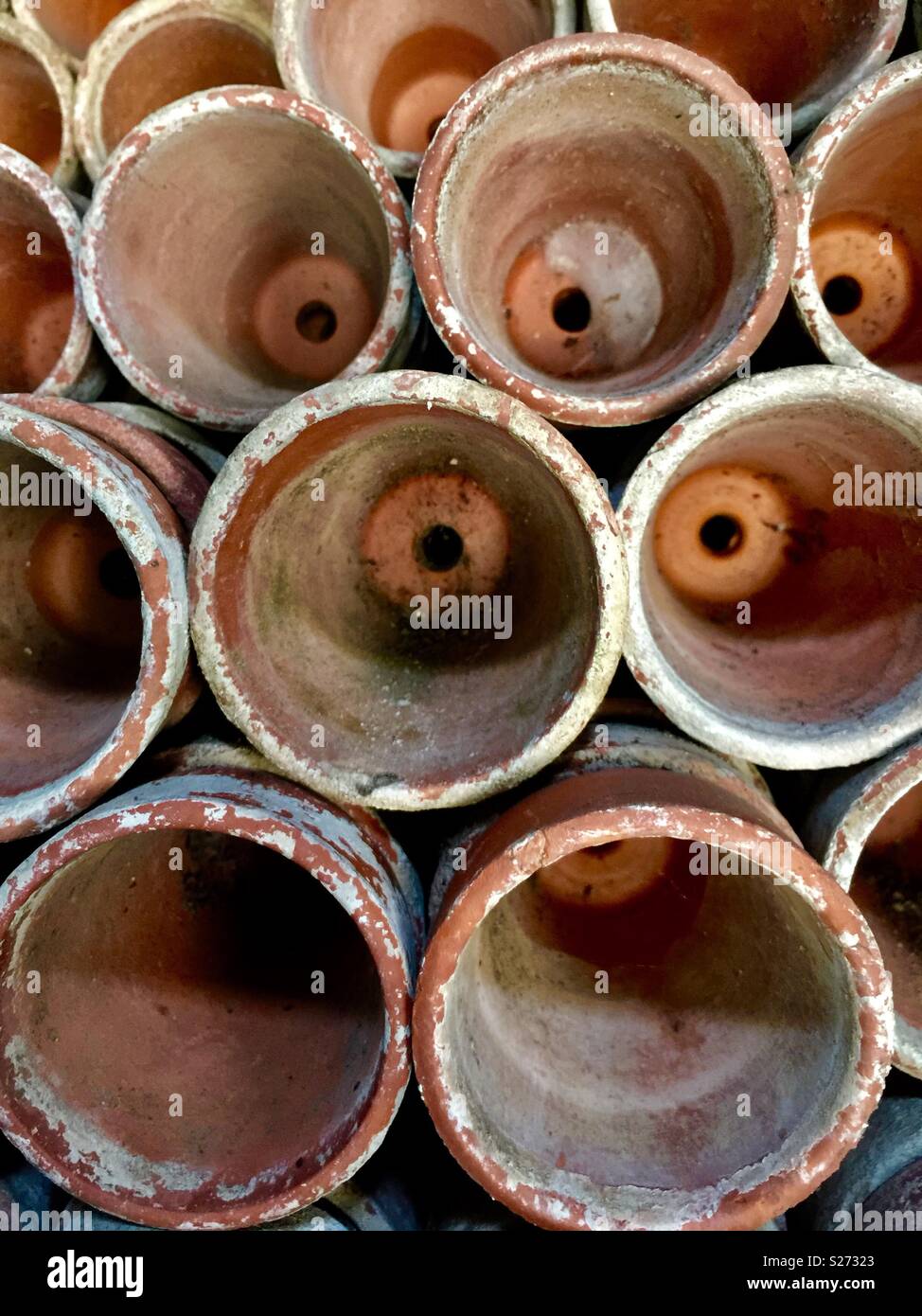 Pots plant normanby hall hi-res stock photography and images - Alamy