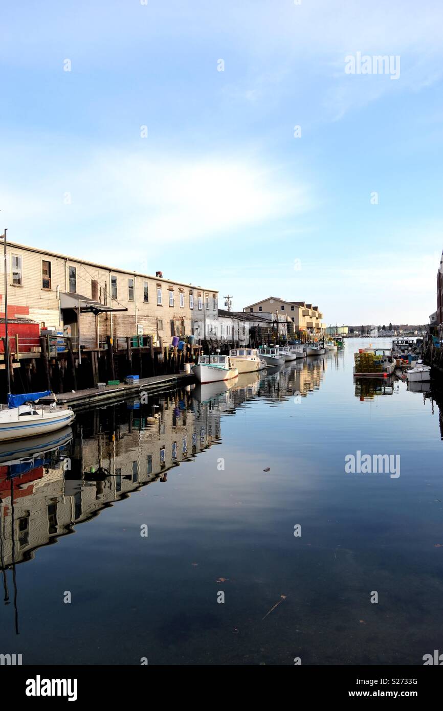 Portland port hi-res stock photography and images - Alamy