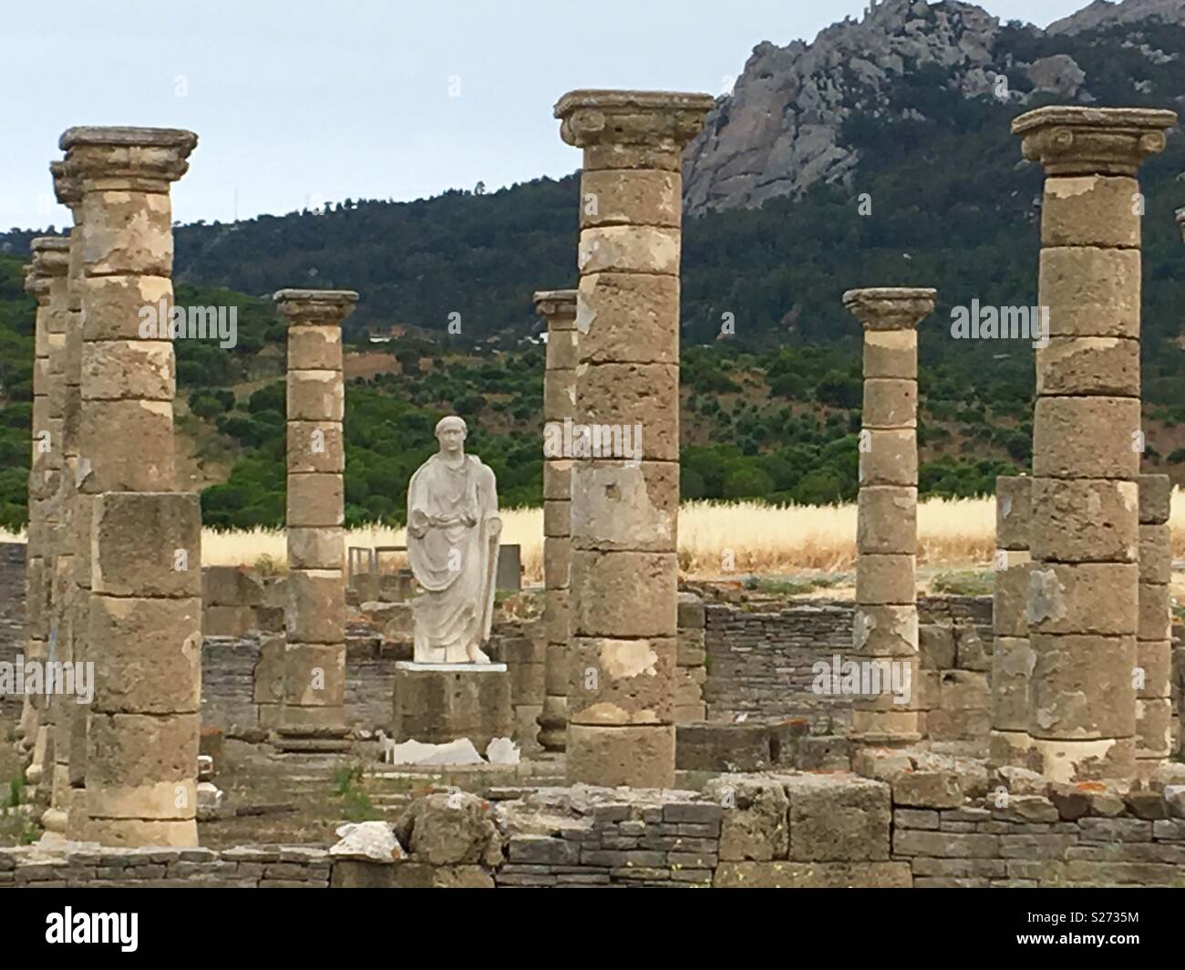 Bolonia ruins hi-res stock photography and images - Alamy
