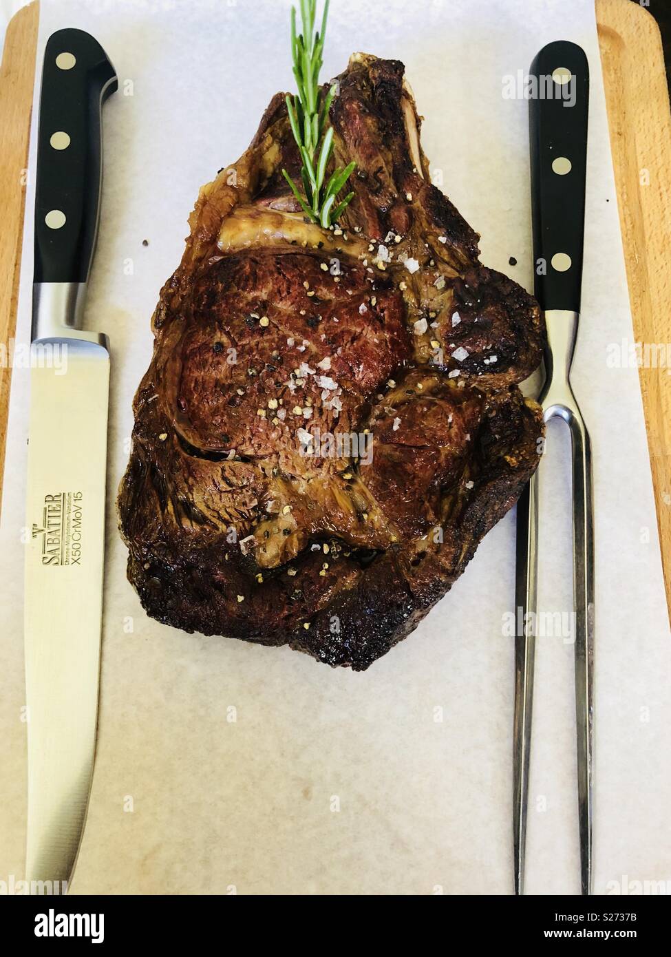 Rib beef hi-res stock photography and images - Alamy