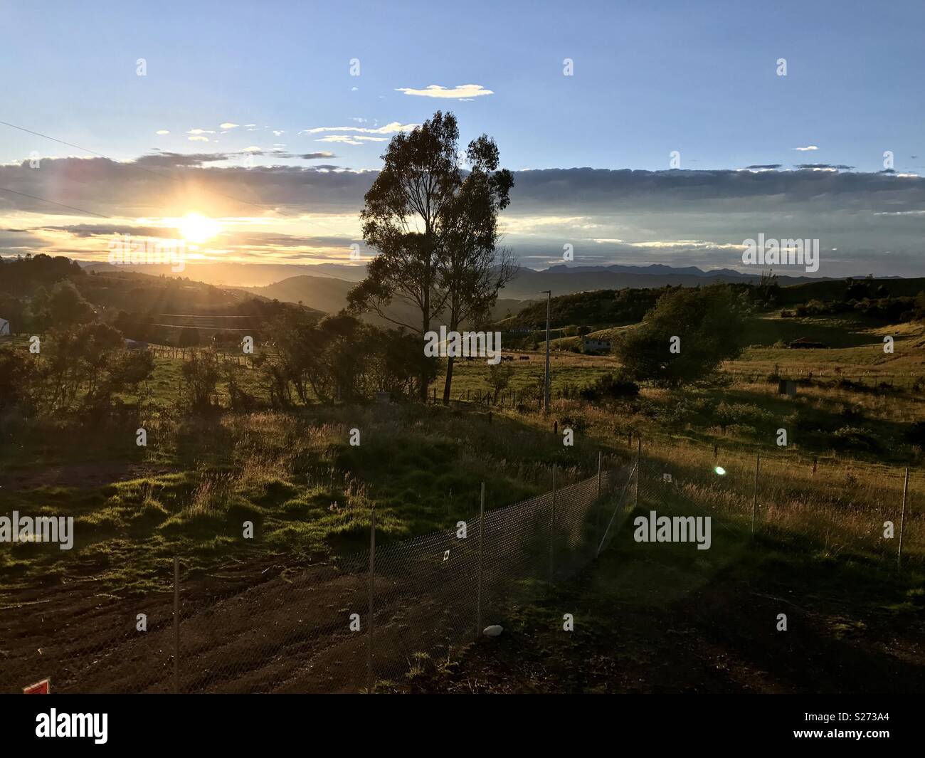 Sunrise in Ecuador #5 Stock Photo - Alamy