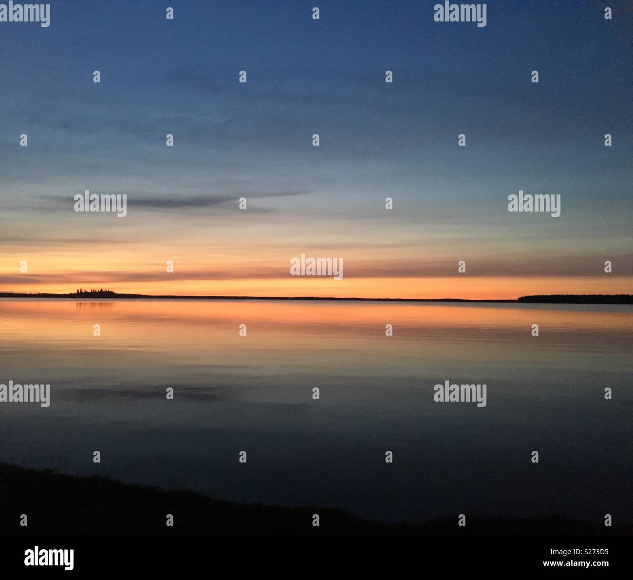 Campground sunset hi-res stock photography and images - Alamy