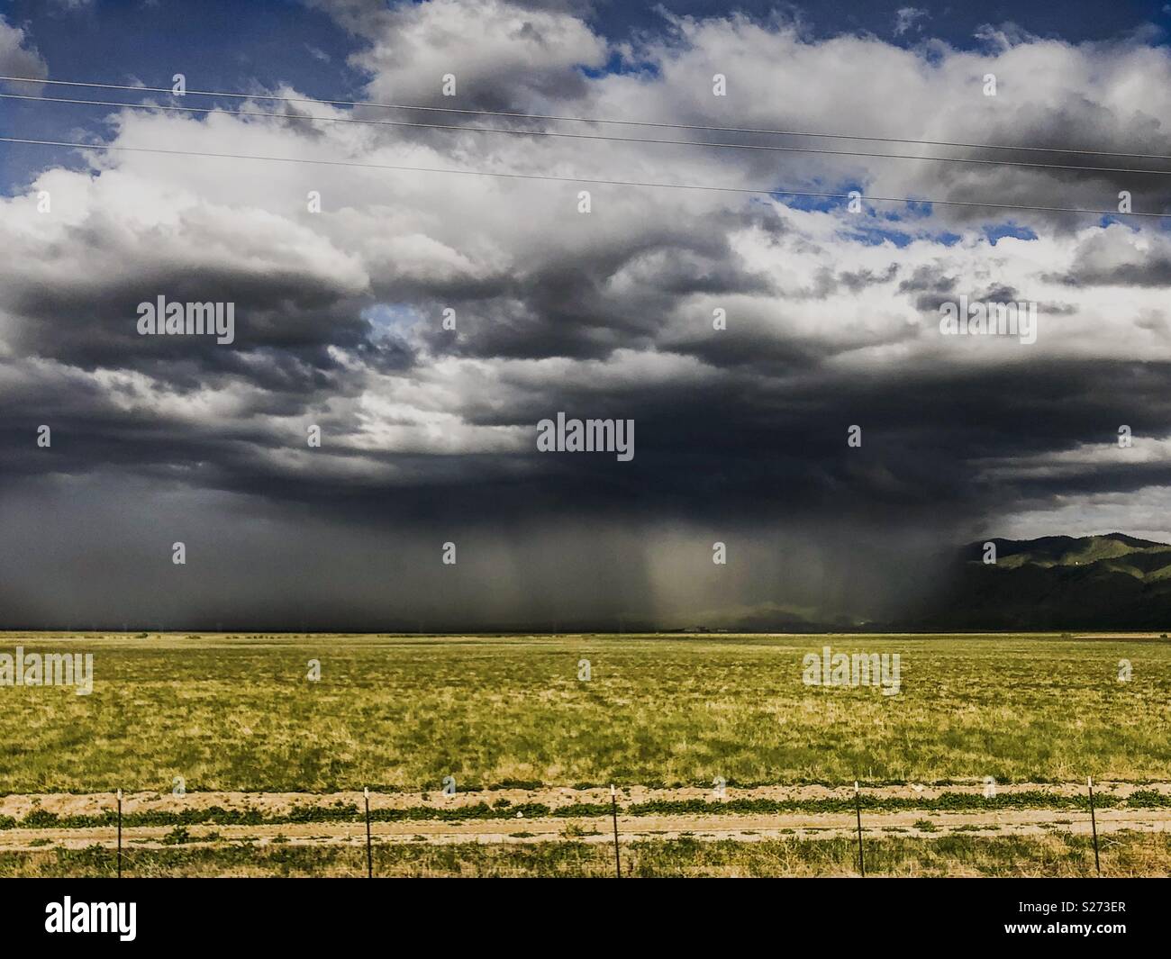 Northern California Spring Storm Stock Photo - Alamy
