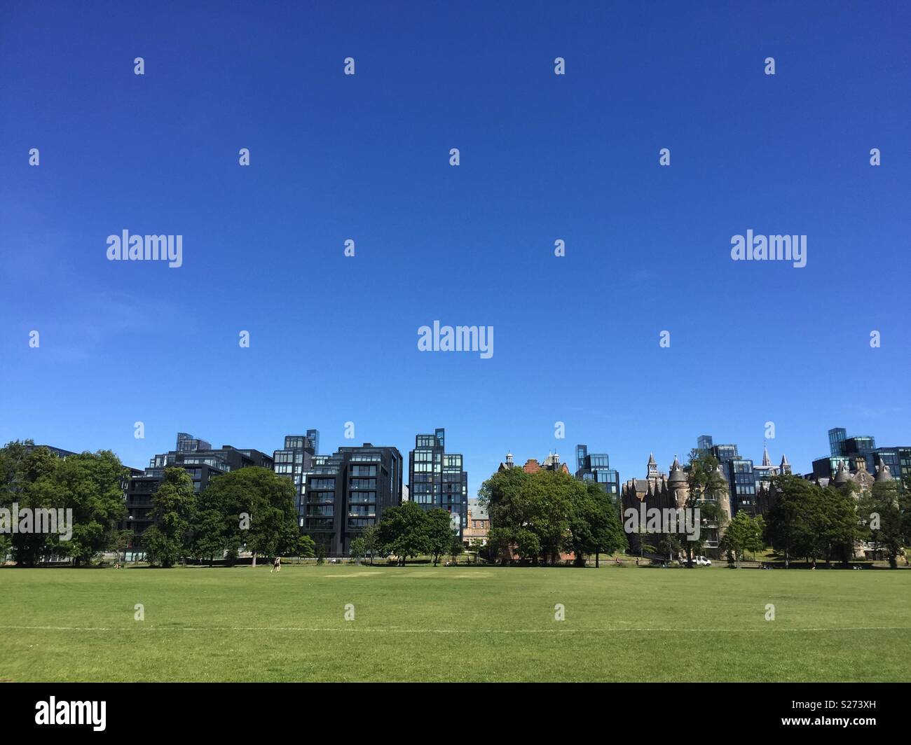 The meadows edinburgh hi-res stock photography and images - Alamy