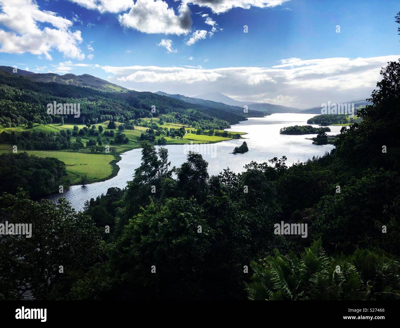 Tummel valley hi-res stock photography and images - Alamy