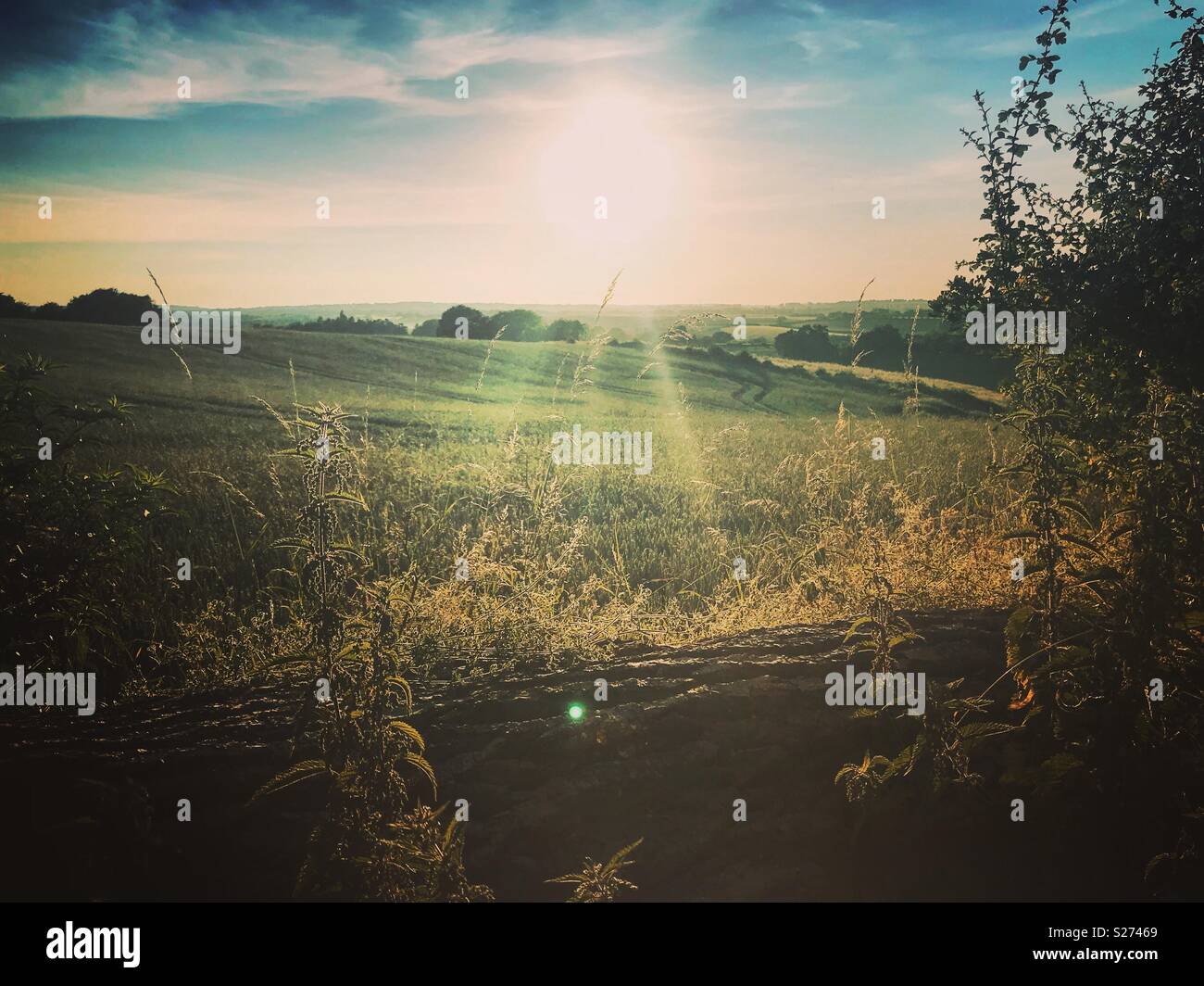 English countryside hi-res stock photography and images - Alamy