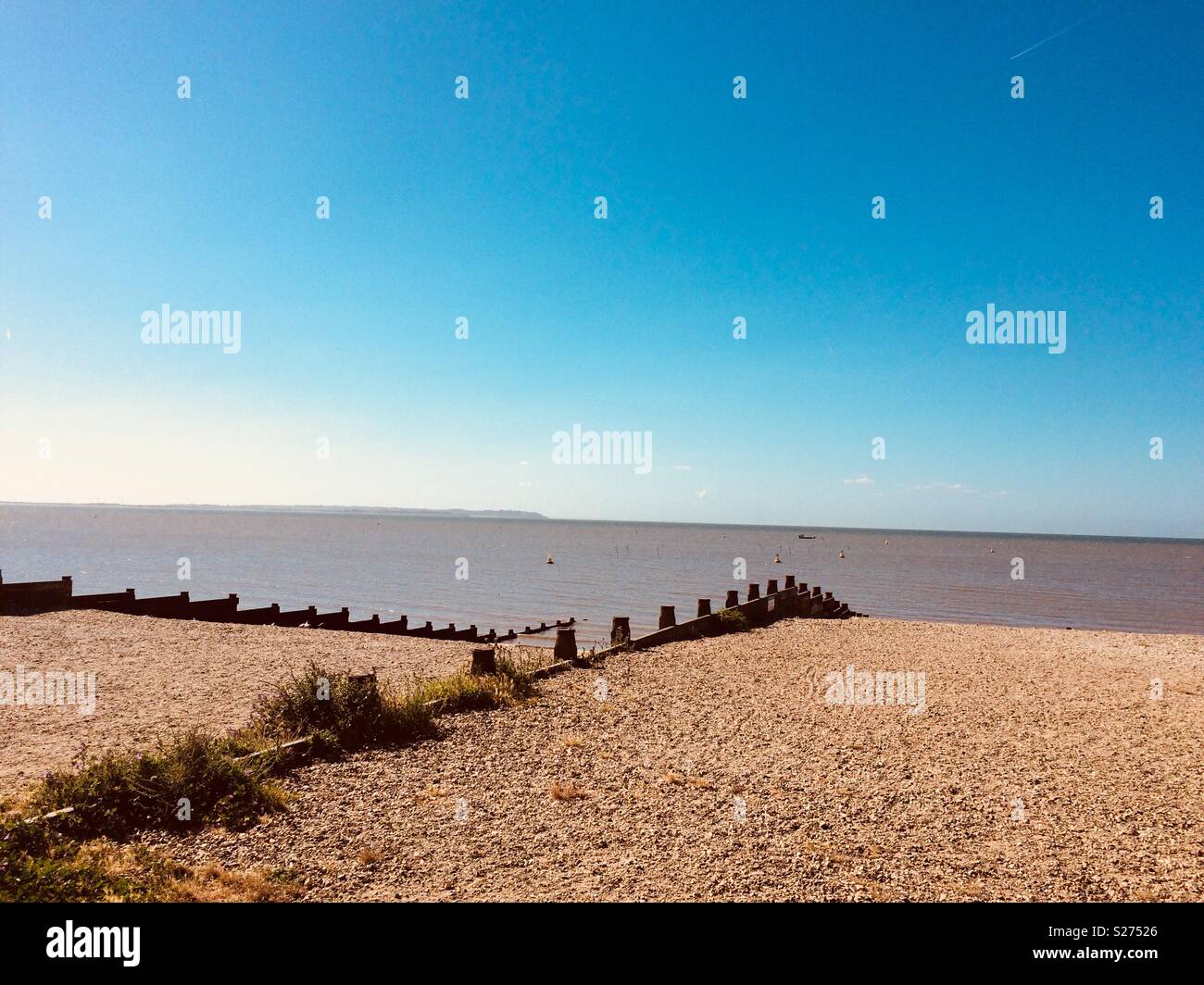 Whitstable beach, kent hi-res stock photography and images - Alamy