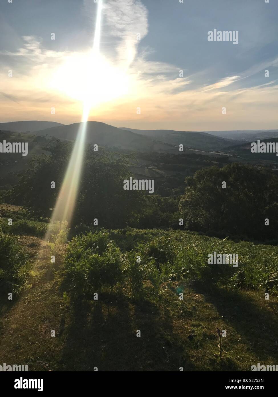 Llangynidr mountain hi-res stock photography and images - Alamy