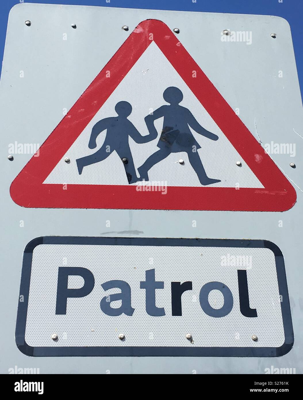 School patrol hi-res stock photography and images - Alamy