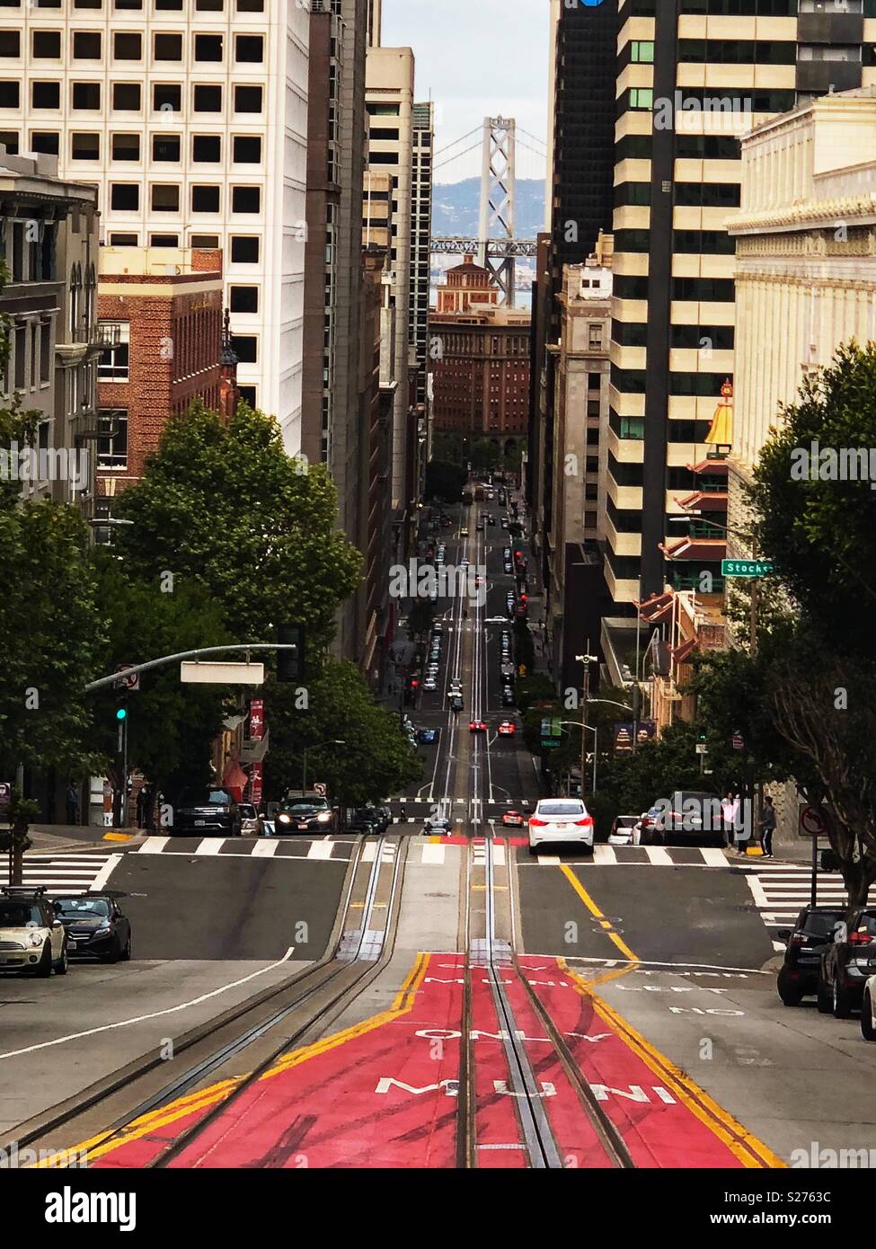 Street view san francisco hi-res stock photography and images - Alamy
