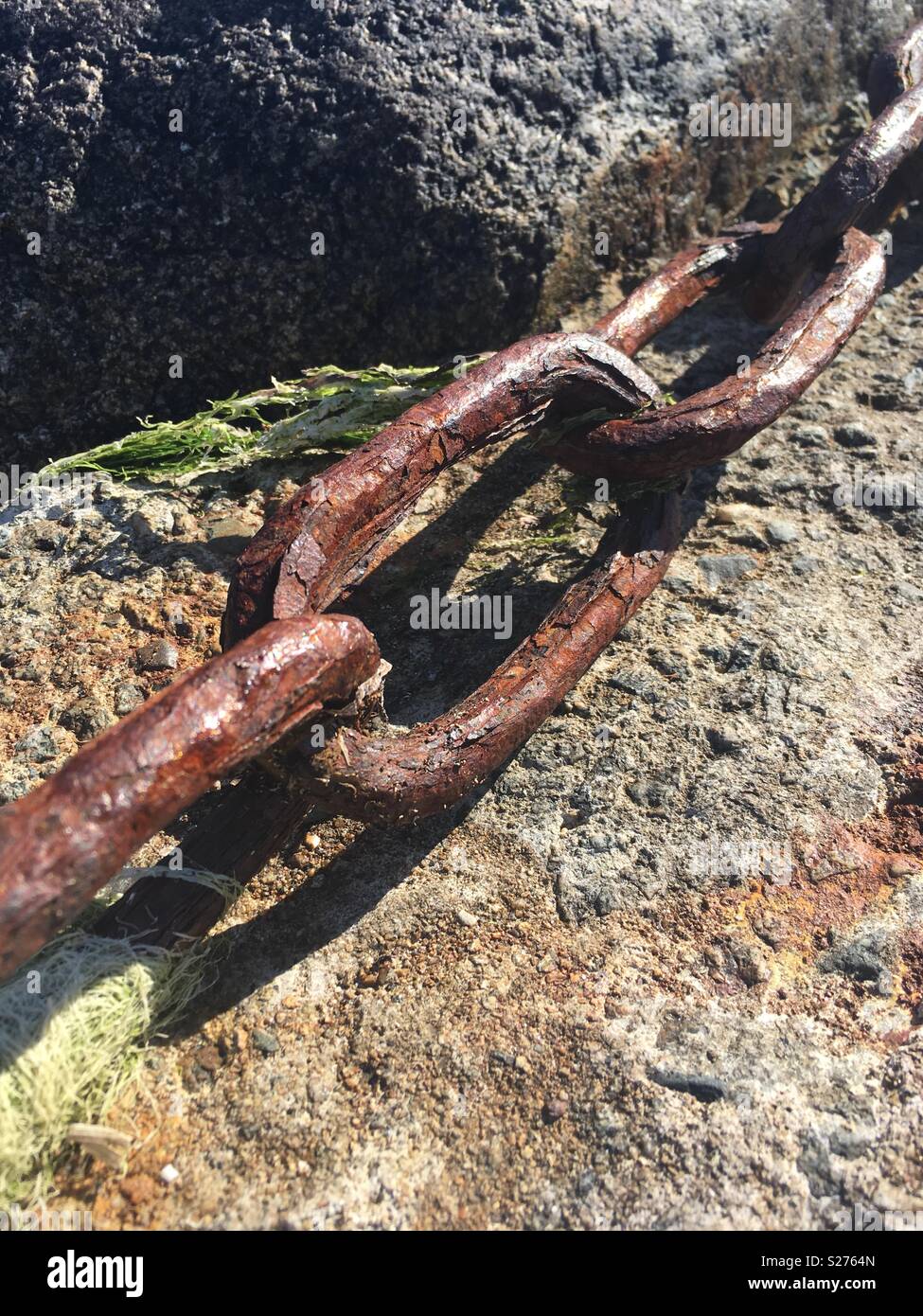 Chain of rocks hi-res stock photography and images - Alamy