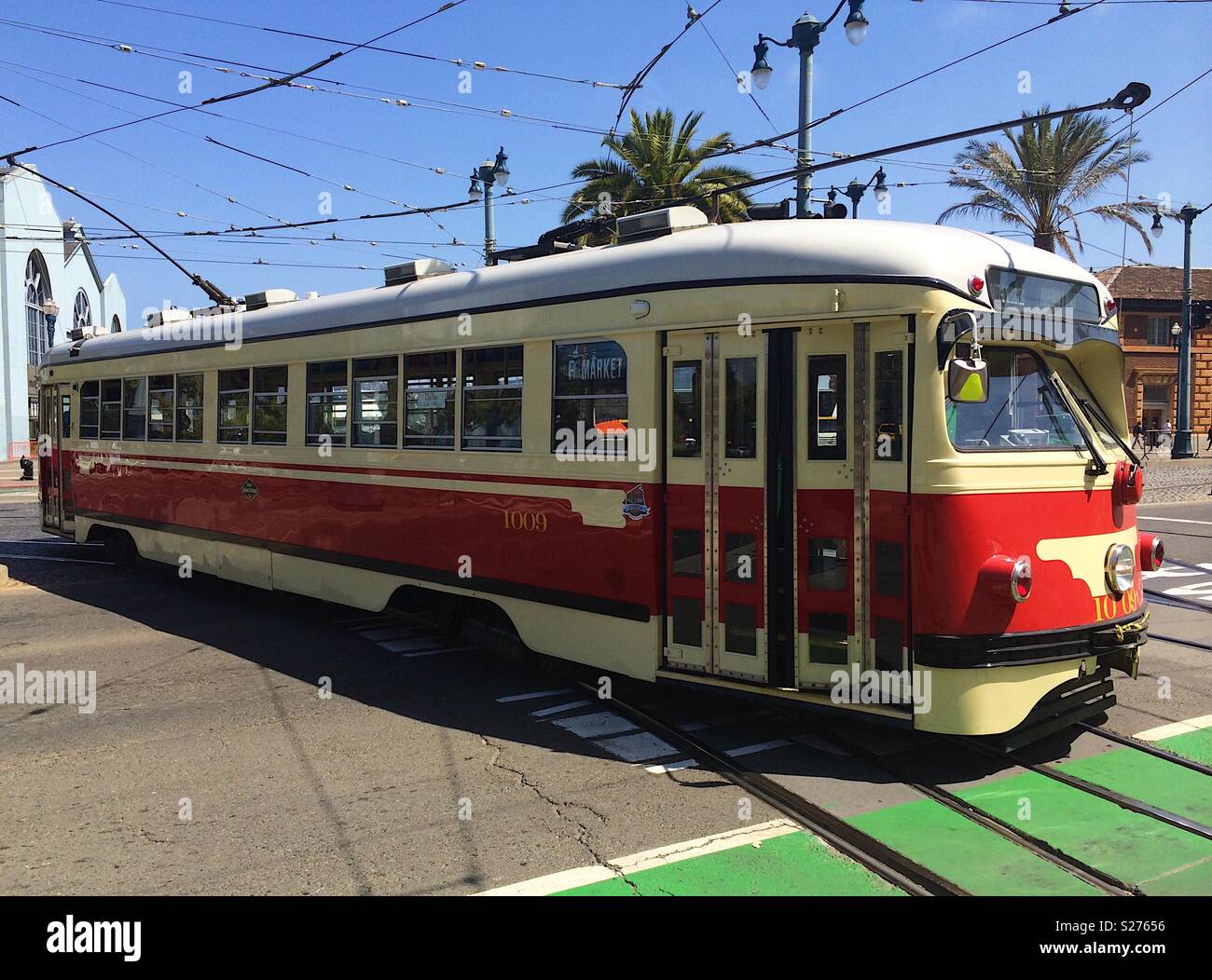 Tram street car hi-res stock photography and images - Alamy