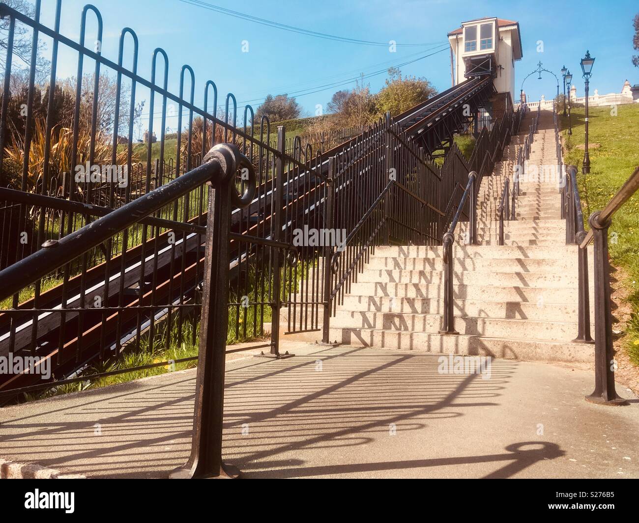 Cliff stairs steps hi-res stock photography and images - Alamy