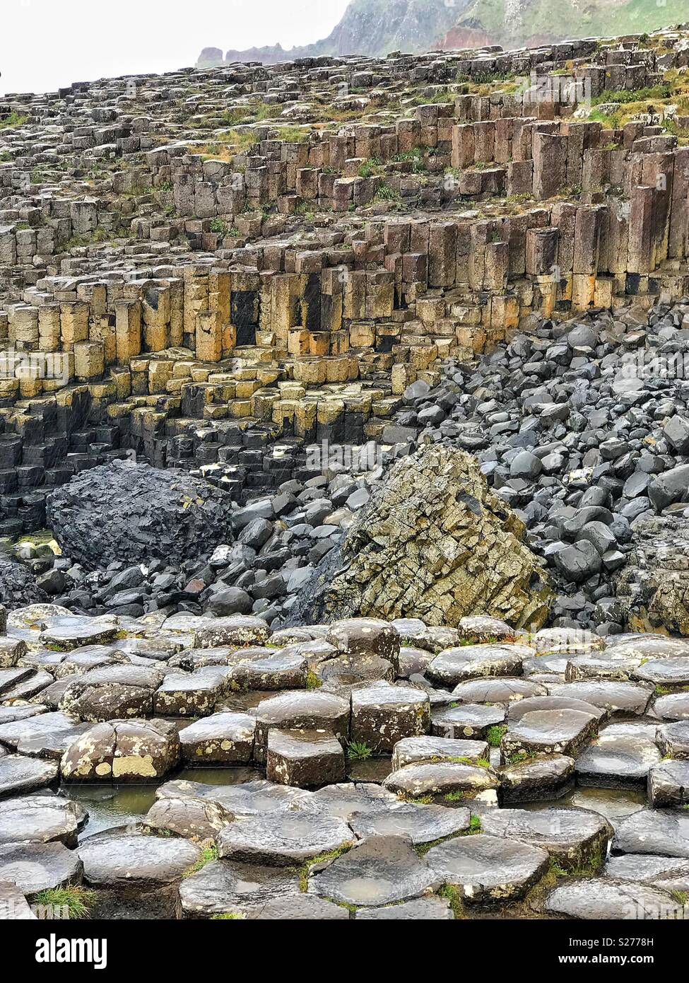 Hexagonal Rocks High Resolution Stock Photography and Images - Alamy