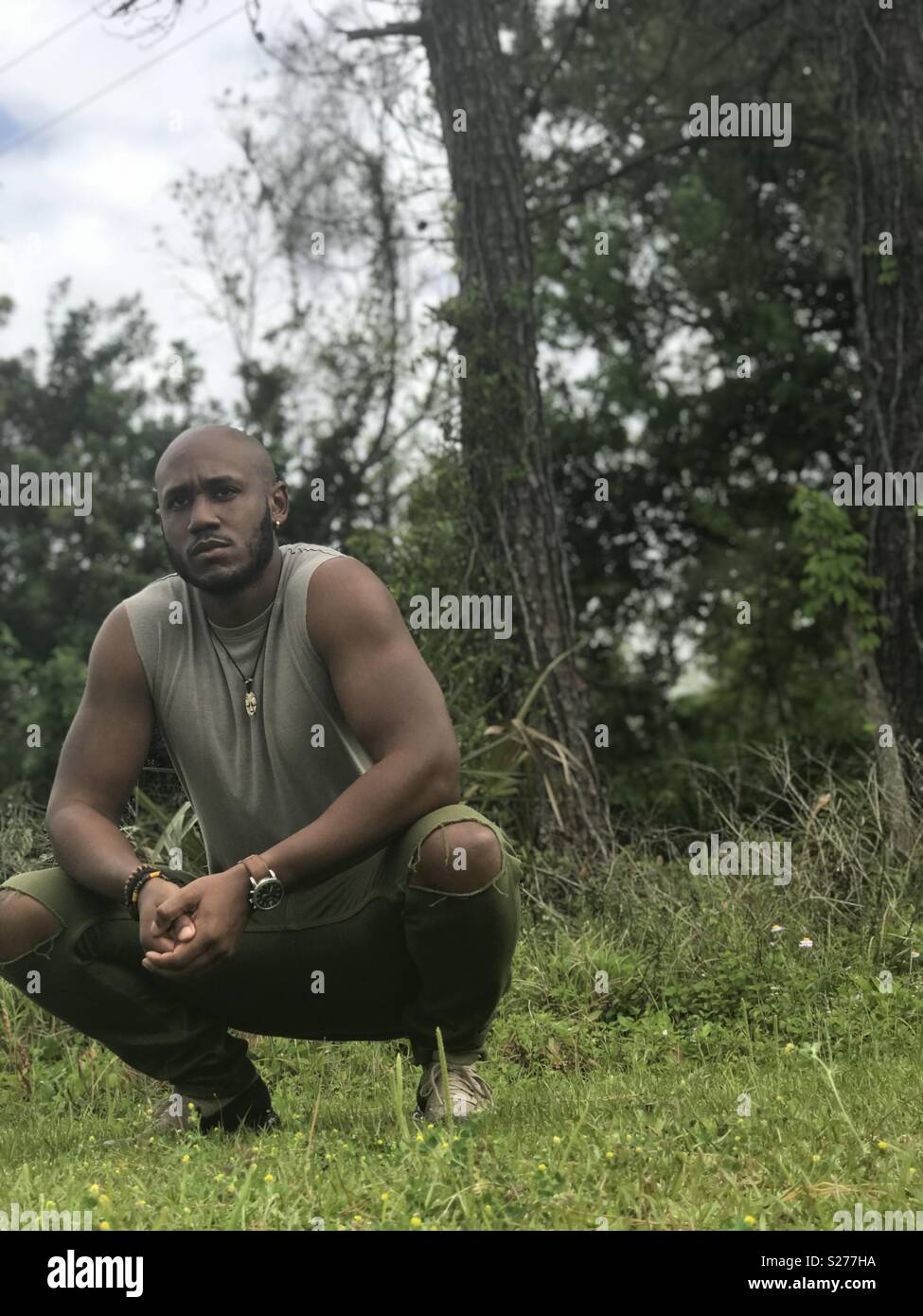 One with nature Stock Photo - Alamy