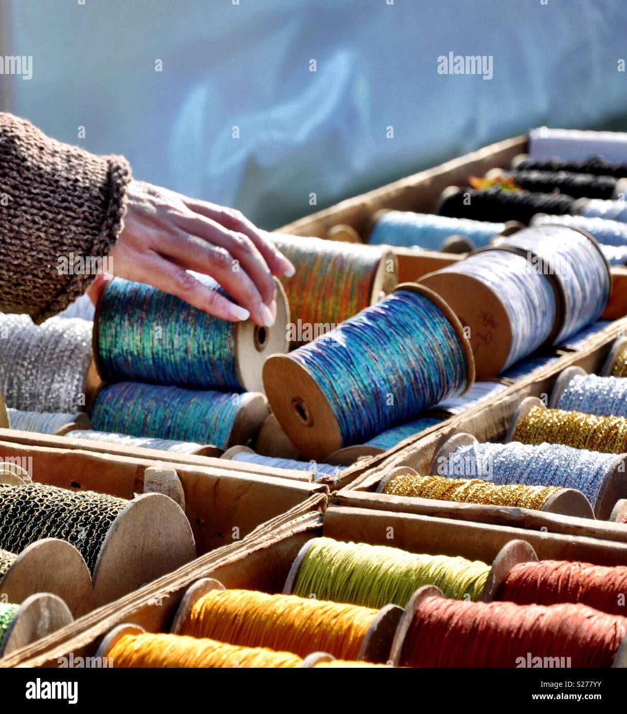 Threadspool hi-res stock photography and images - Alamy