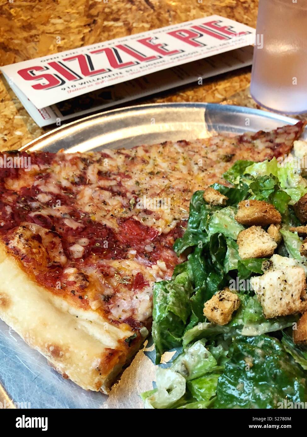 Pizza pie slice hi-res stock photography and images - Alamy