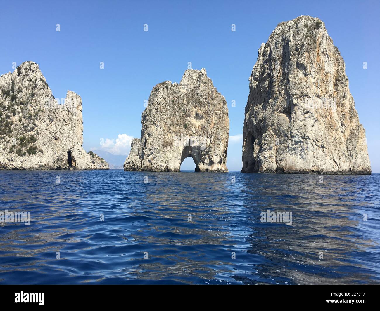 Capri Arch Stock Photos & Capri Arch Stock Images - Alamy