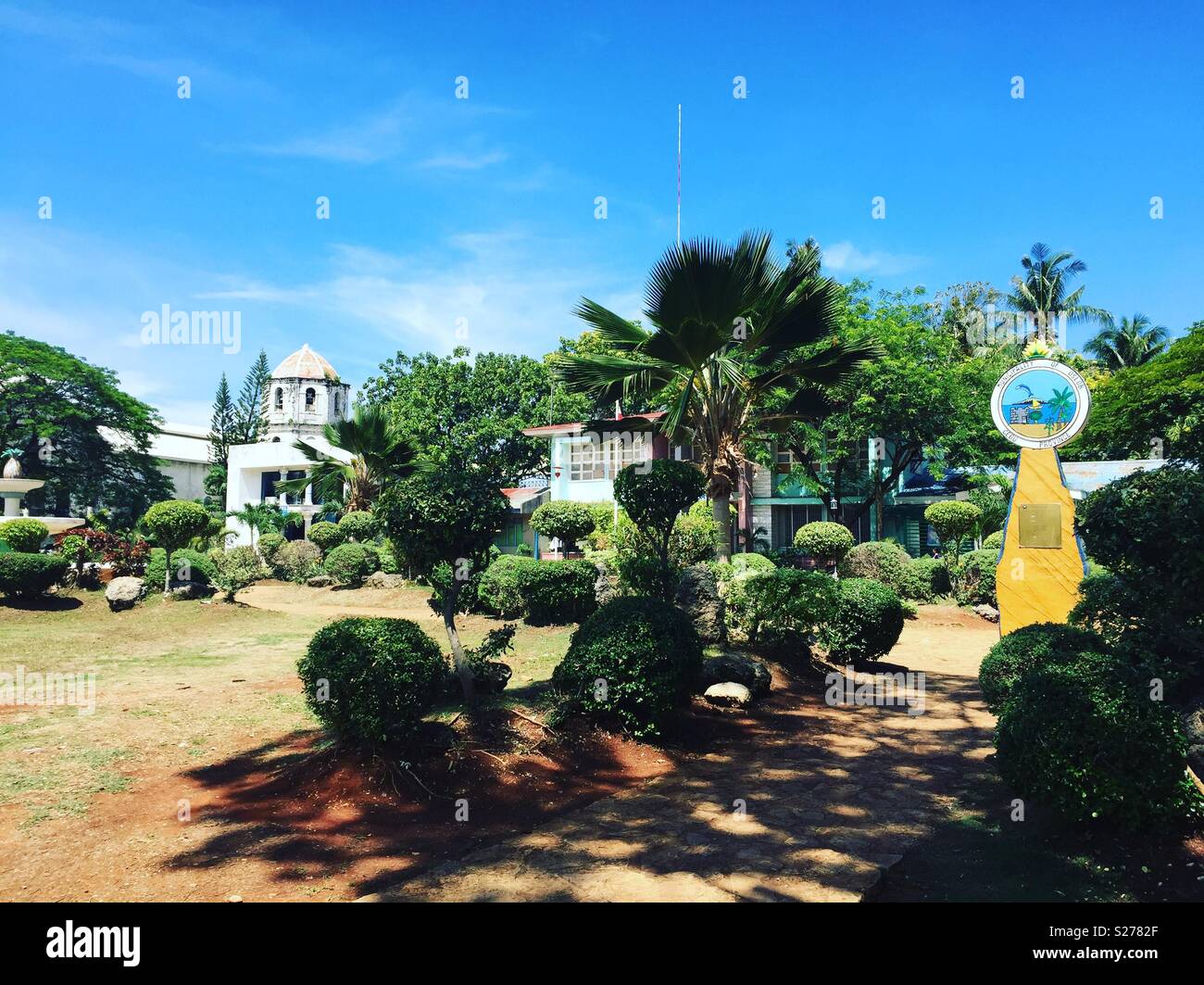 Municipality of Oslob Stock Photo - Alamy