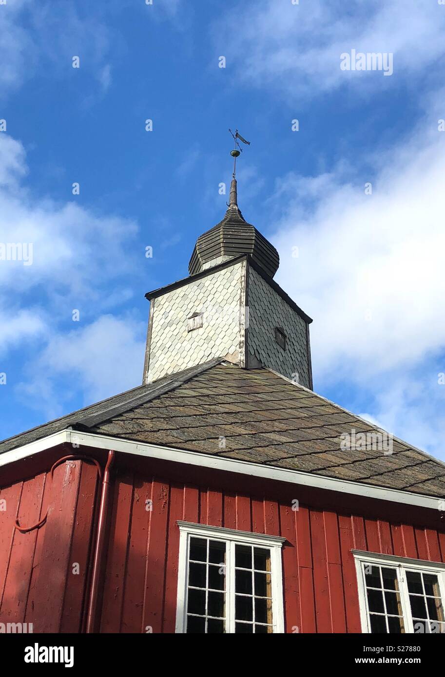 Grytten church near Andalsnes, Norway Stock Photo - Alamy