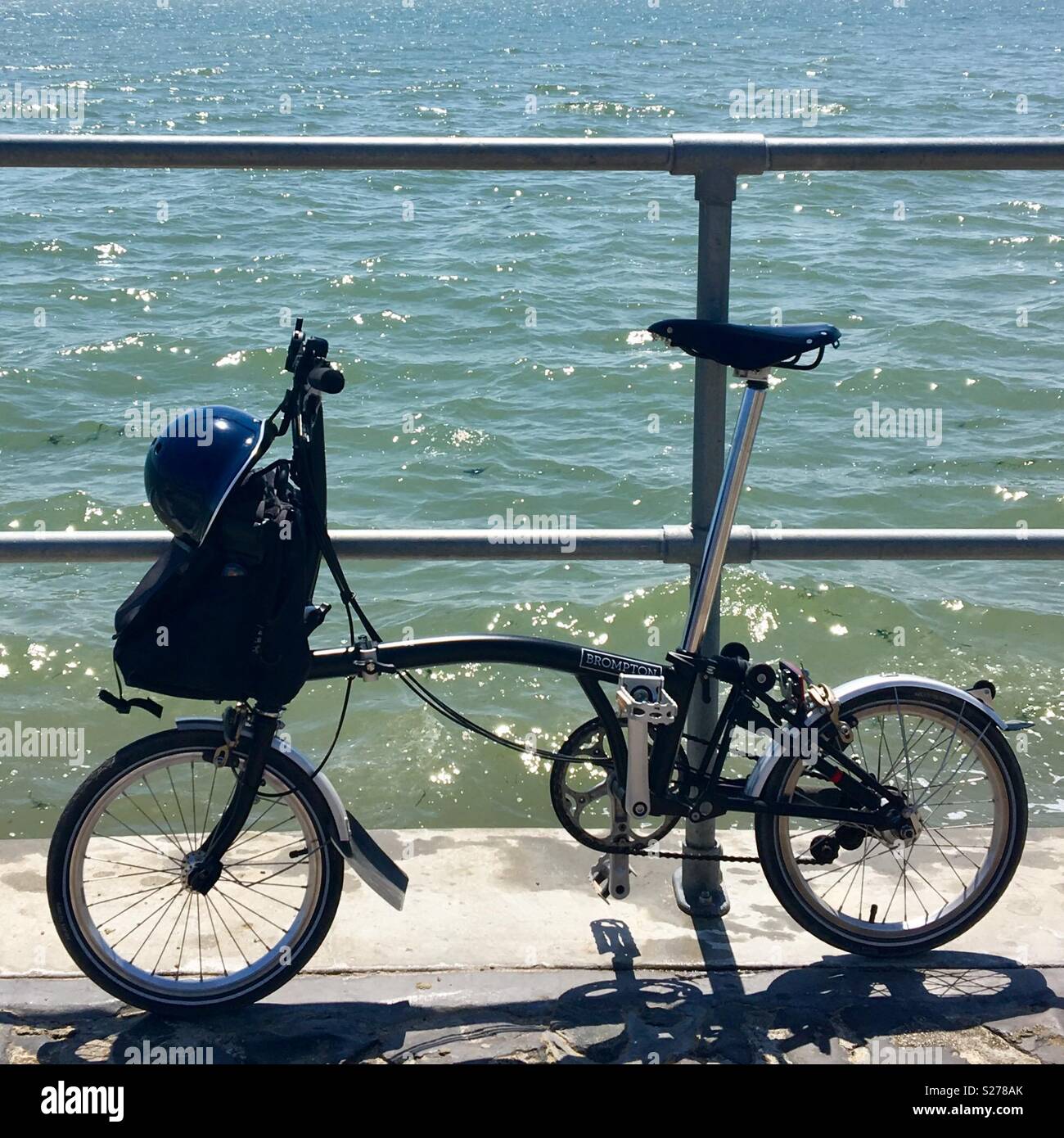 Brompton Bicycle Pictures, Images And Stock Photos – AVKIU