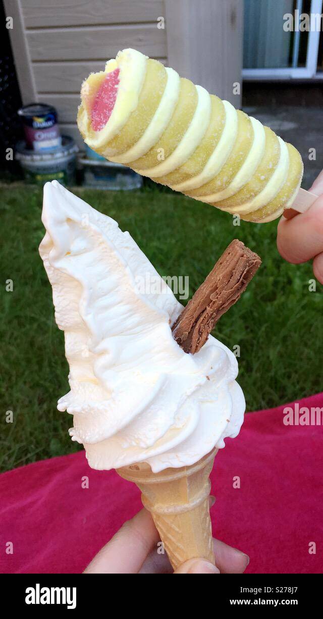 Twister ice cream hi-res stock photography and images - Alamy