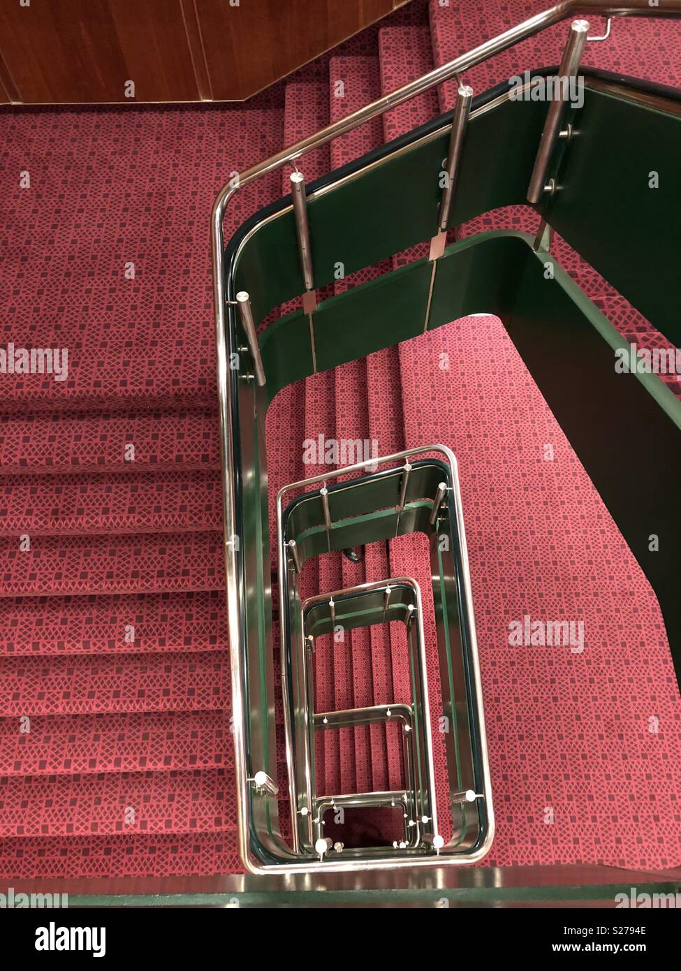Ships stairs hi-res stock photography and images - Alamy