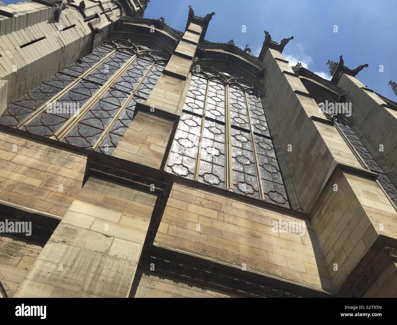 Saint chappell hi-res stock photography and images - Alamy
