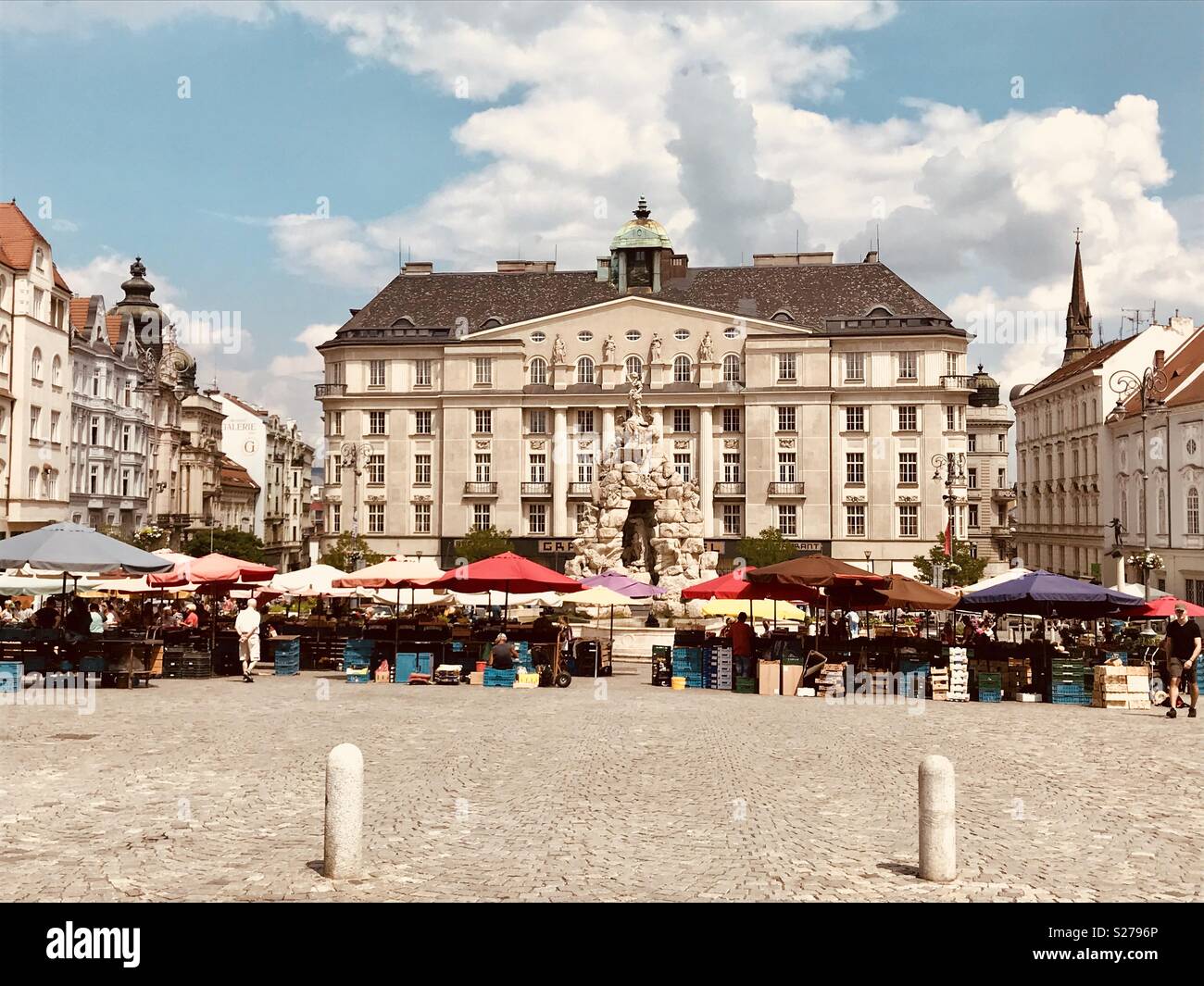 Brno square hi-res stock photography and images - Alamy