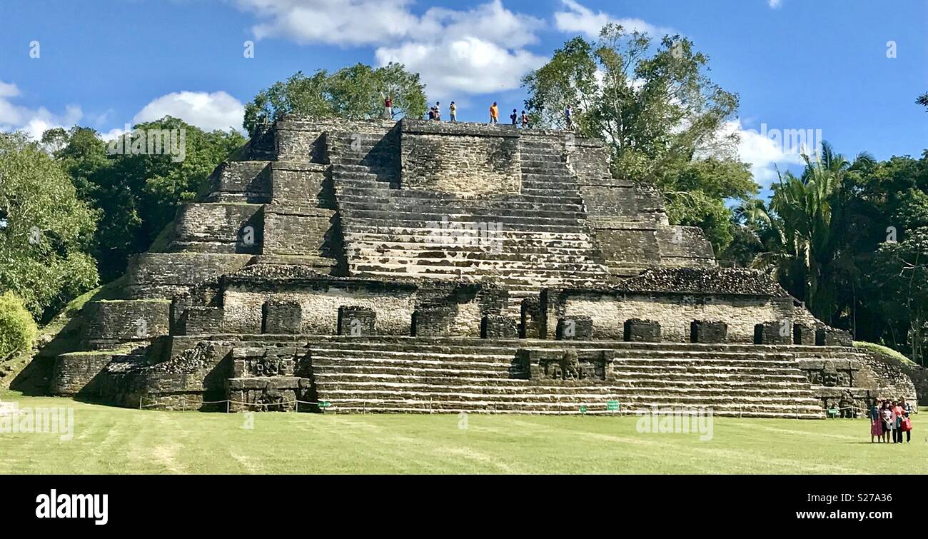 Altun Ha Belize Stock Photo - Alamy