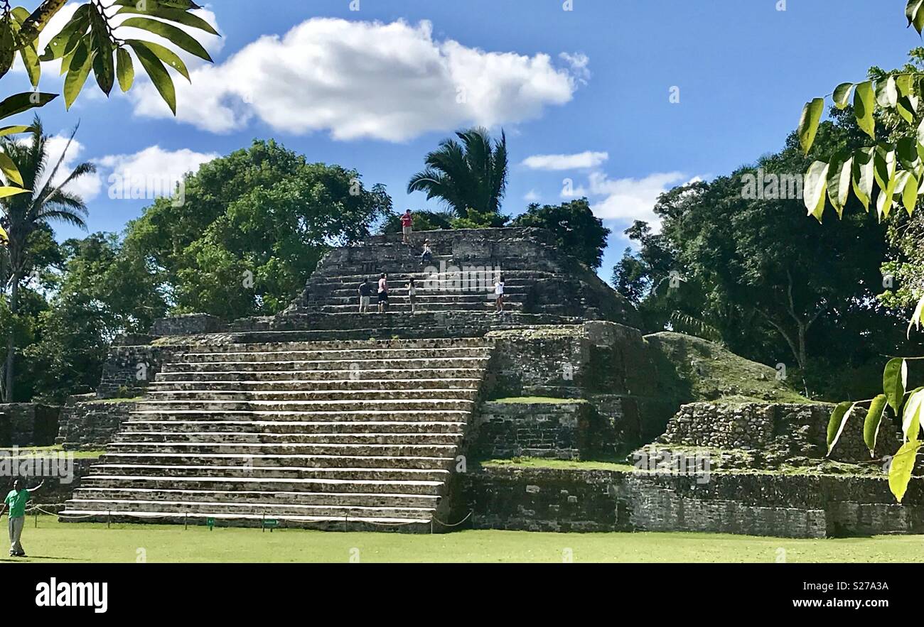 Altun Ha Belize Stock Photo - Alamy