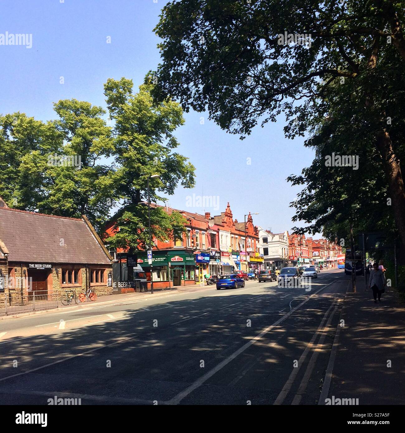 Fallowfield, manchester hi-res stock photography and images - Alamy