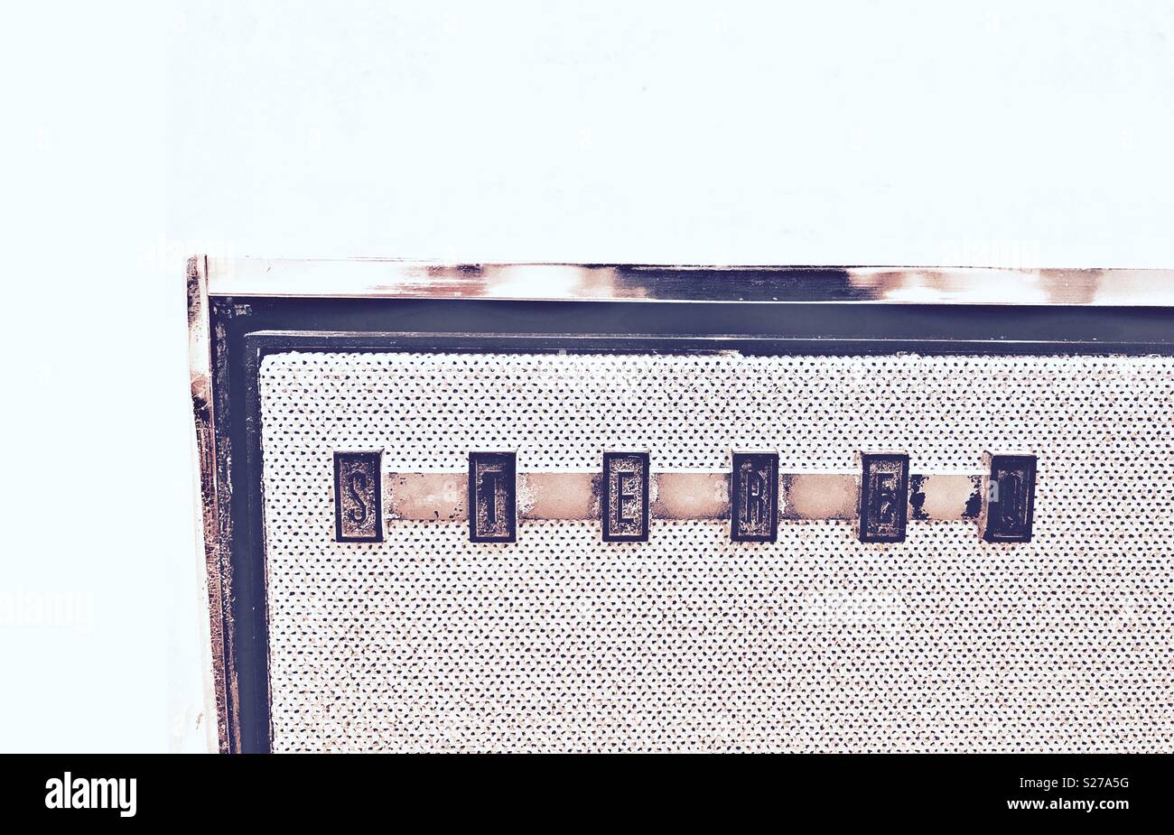 Vintage juke box hi-res stock photography and images - Alamy