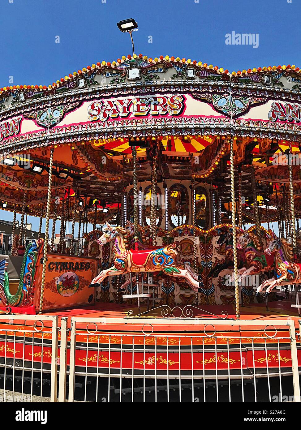 Welsh Carousel High Resolution Stock Photography and Images - Alamy